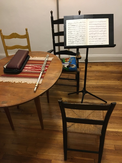 Flute lessons in New York City NY Studio & Online | Melody Music Studios